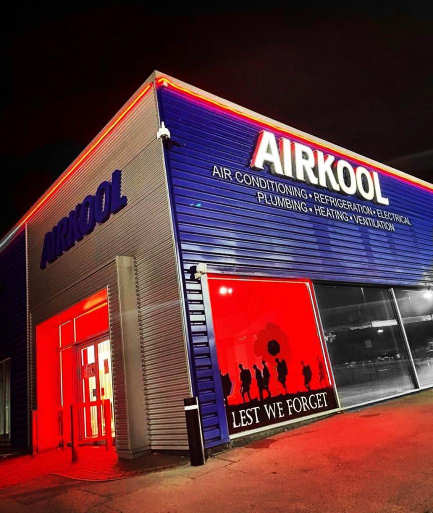 AirKool Offices | Dawber Williamson Ceilings Ltd