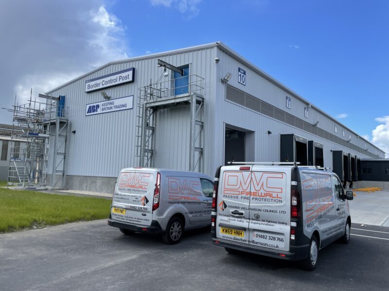 Associated British Ports (ABP) Customs Security - Hull Docks | Dawber ... Associated British Ports (ABP) Customs Security - Hull Docks | Dawber ...